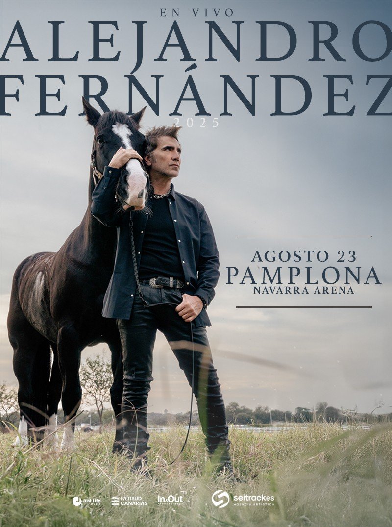 Alejandro Fernández | Navarra Arena