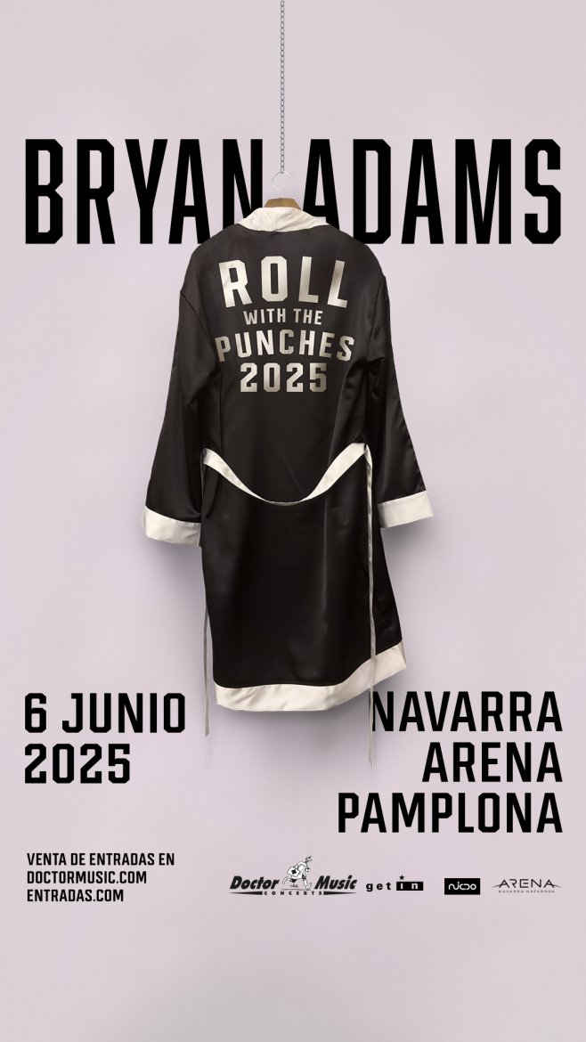 Bryan Adams | Navarra Arena