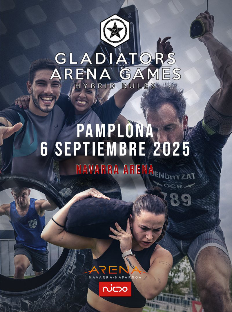 Gladiators Arena Games | Navarra Arena