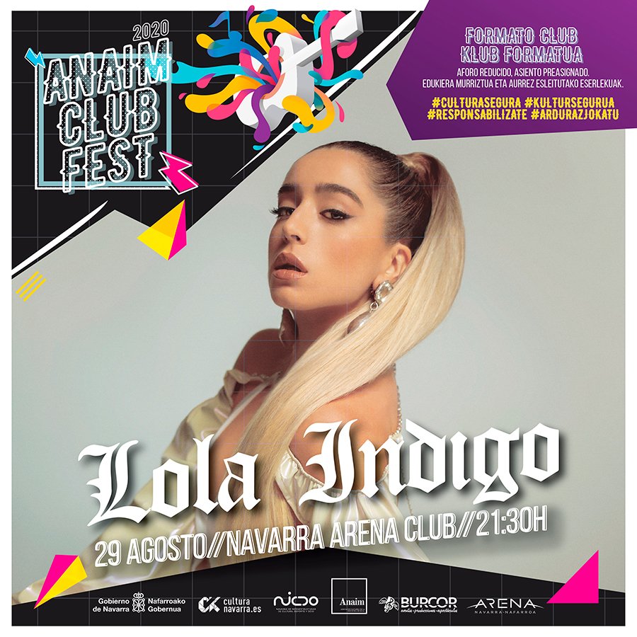 Lola Índigo | Navarra Arena