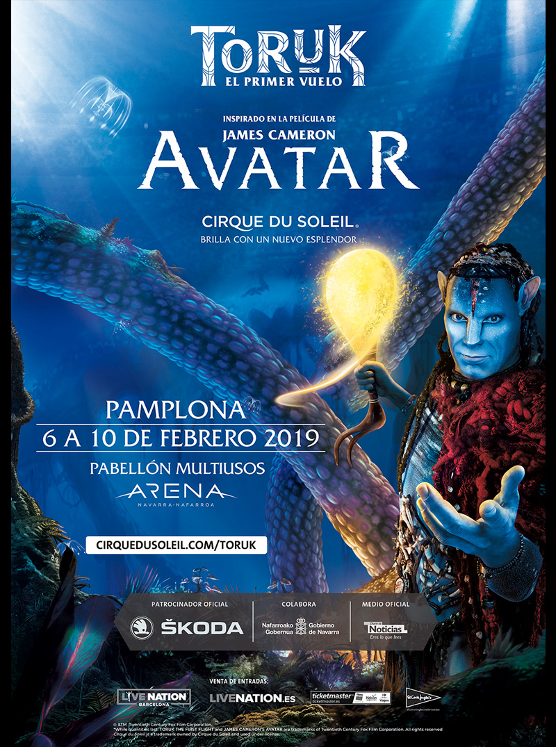 Toruk - El primer vuelo | Navarra Arena