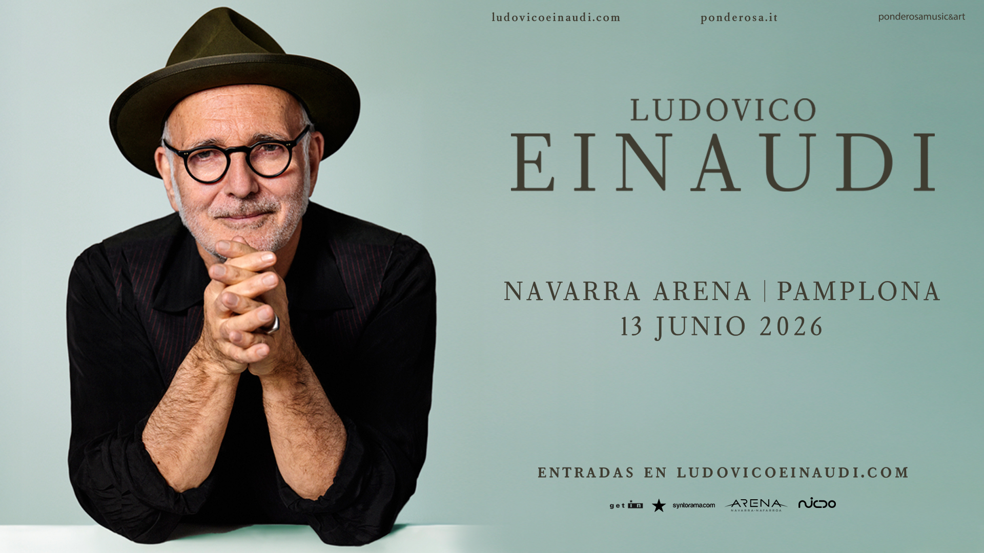 Ludovico Einaudi | Navarra Arena